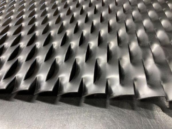 Louvre Expanded Metal Mesh - Ferrier Wire's Product Spotlight