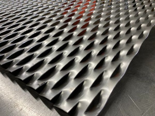 Louvre Expanded Metal Mesh - Ferrier Wire's Product Spotlight