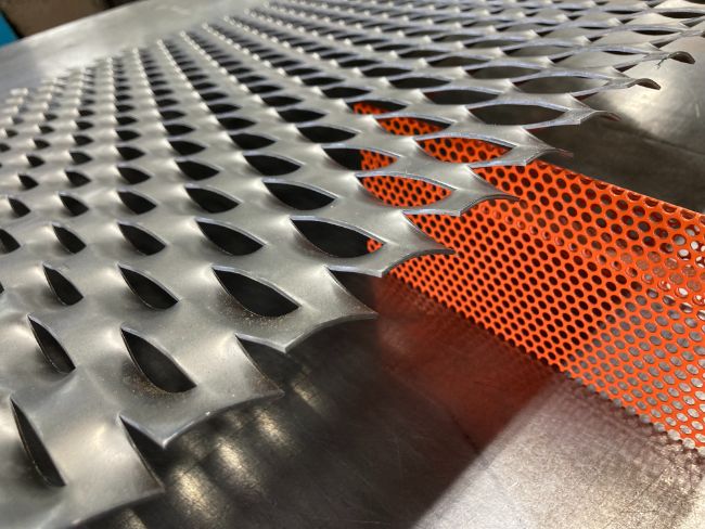 Louvre Expanded Metal Mesh - Ferrier Wire's Product Spotlight