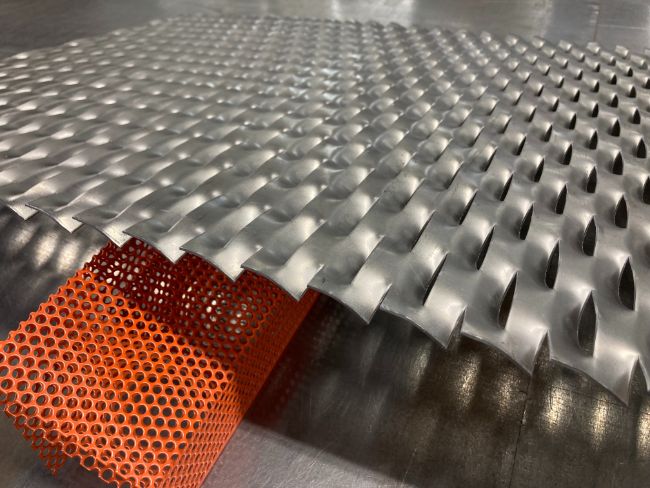 Louvre Expanded Metal Mesh - Ferrier Wire's Product Spotlight